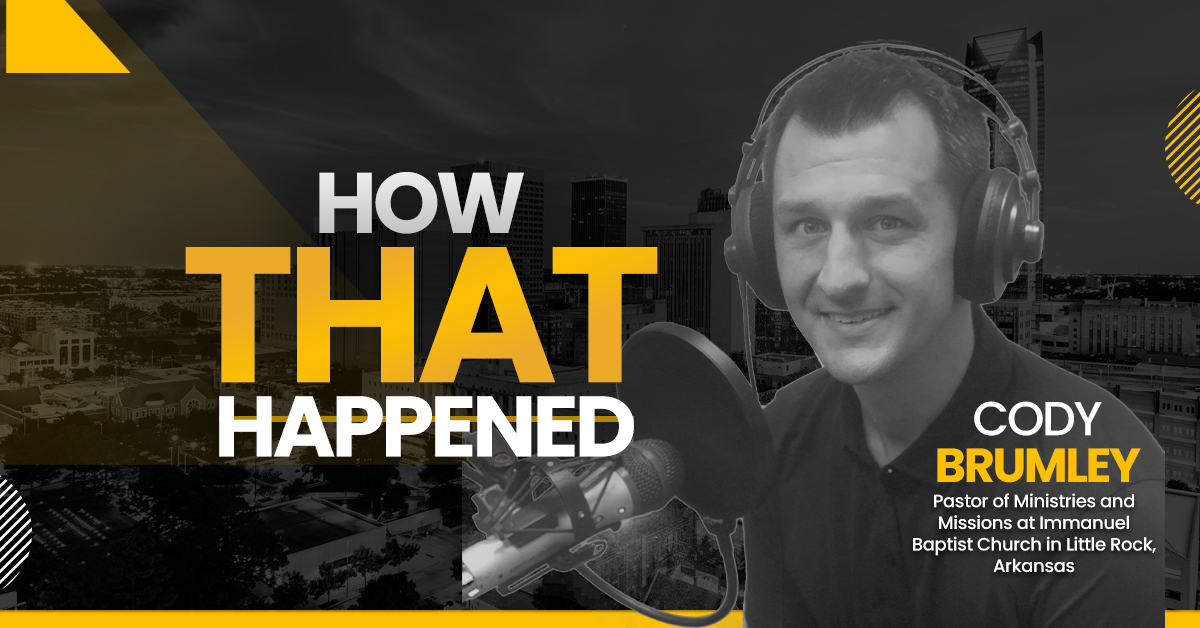 13. Cody Brumley - Immanuel Baptist Church