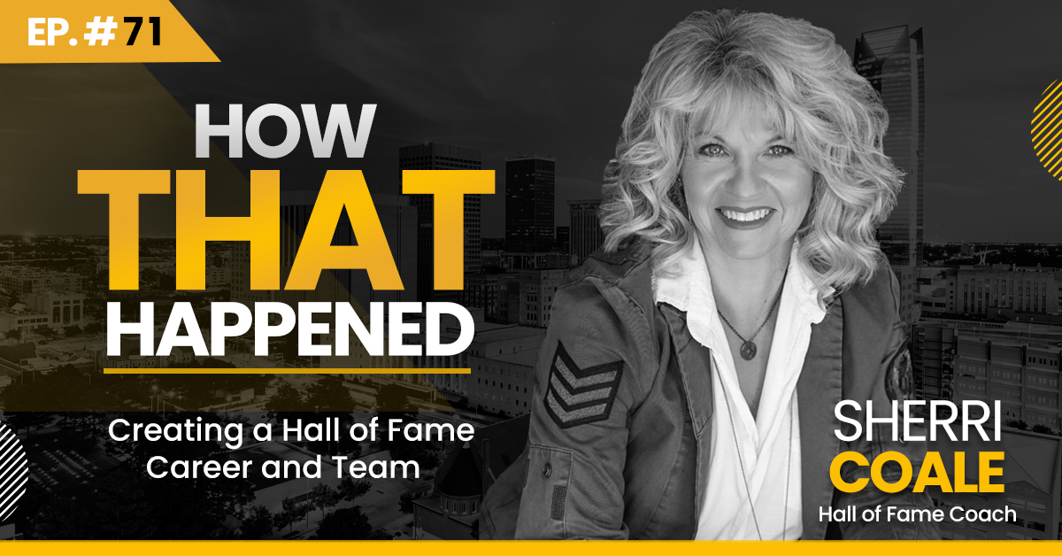 71. Sherri Coale - Creating a Hall of Fame Career and Team