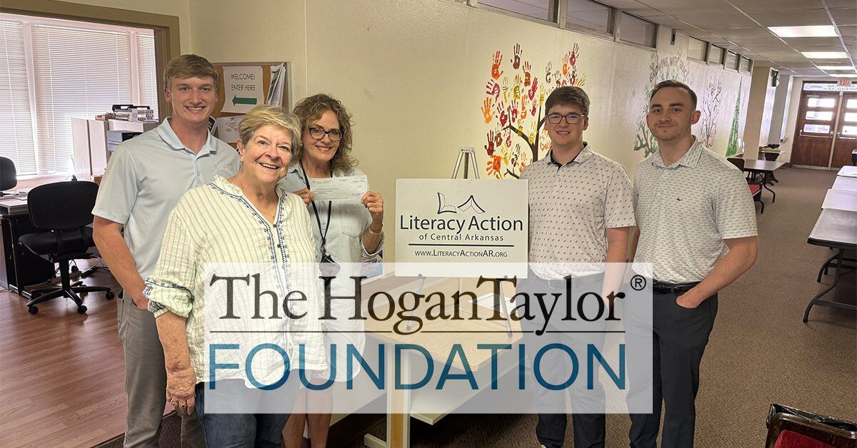 HoganTaylor Foundation Announces 2024 Grant Recipients