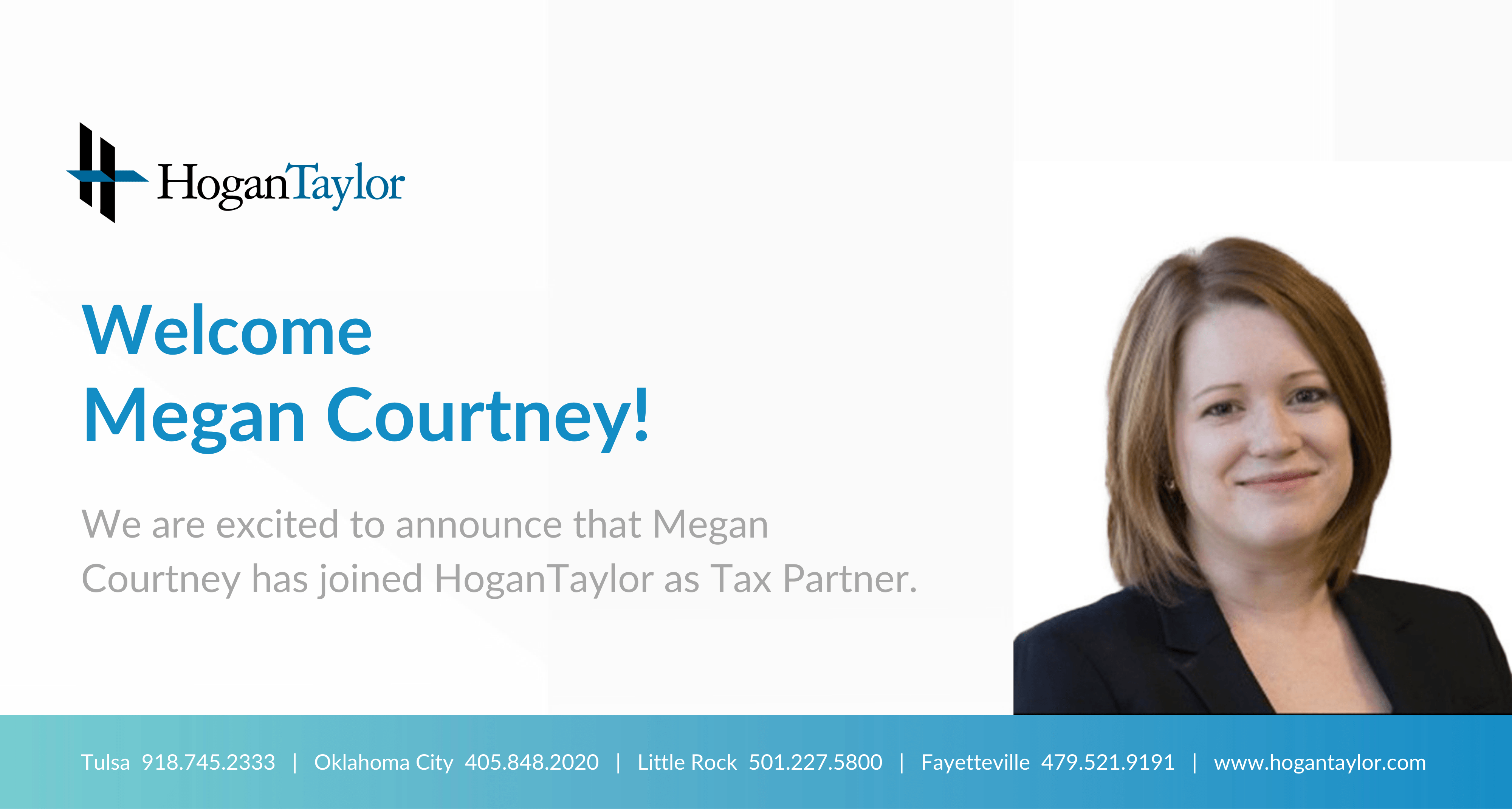 Megan Courtney Joins HoganTaylor as Tax Partner